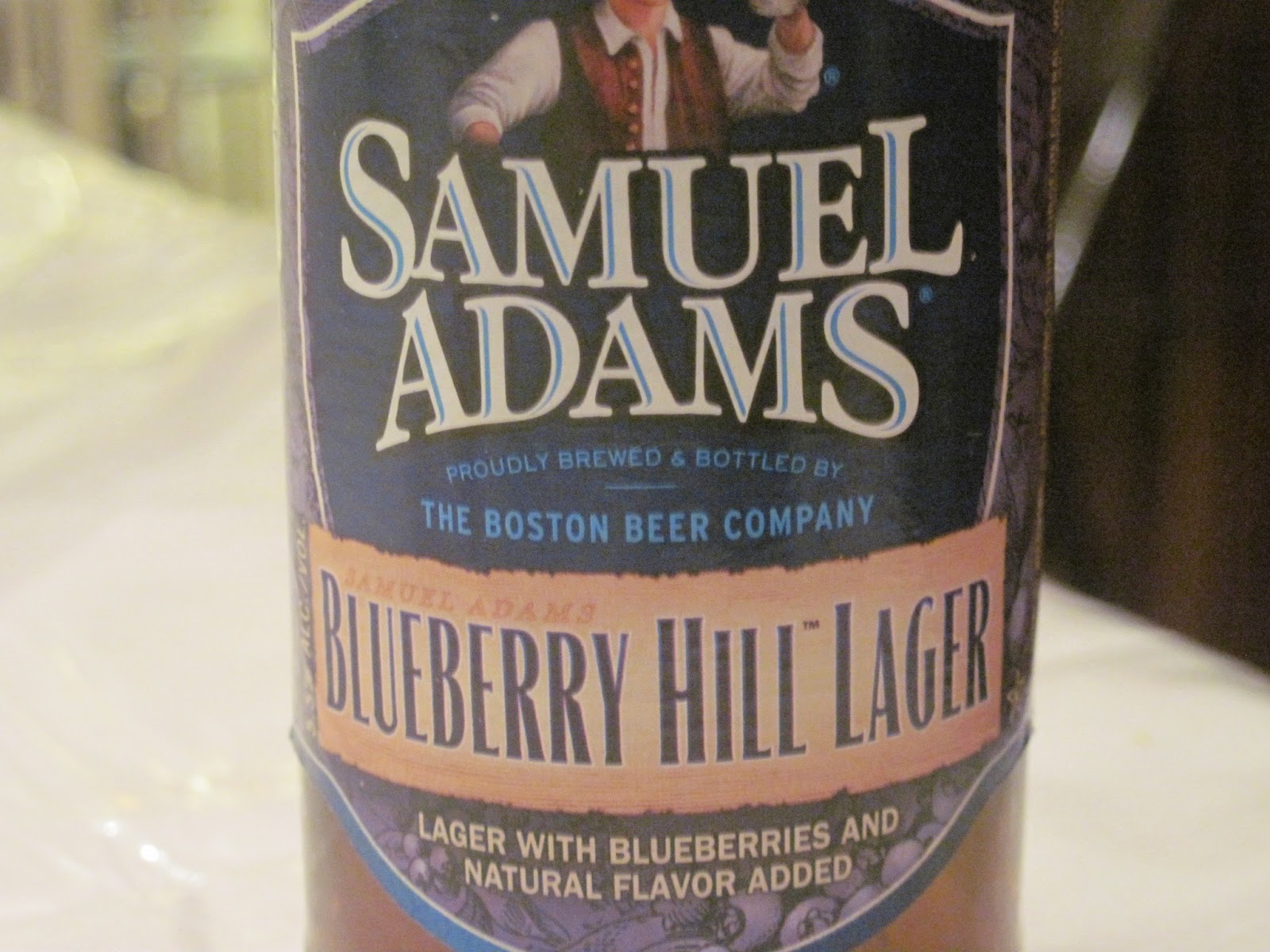 Blueberry Beer Sam Adams